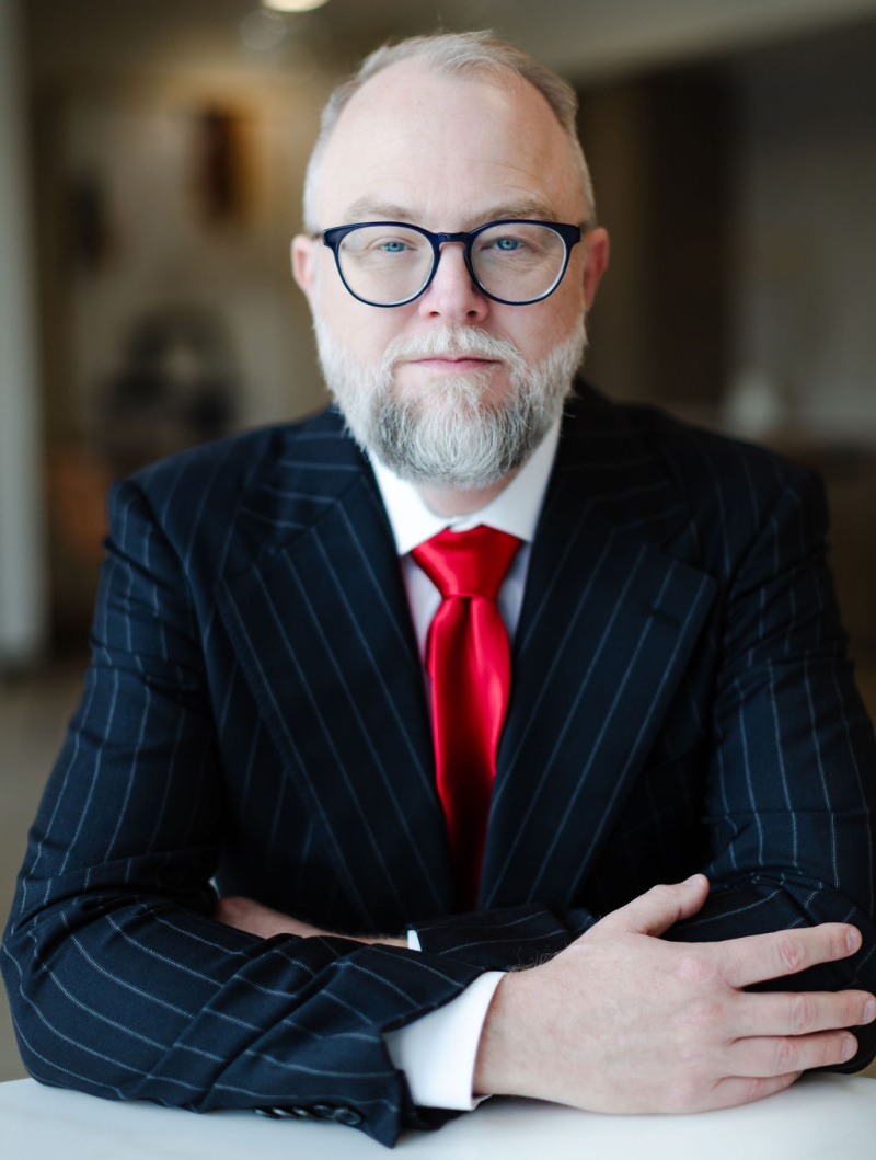 Partner Jeremy Wilson – Biles Wilson